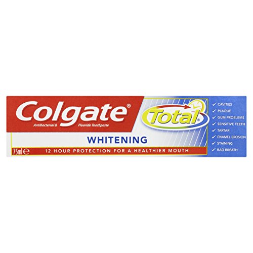 Colgate Total Advanced Whitening Toothpaste Tube (75Ml) - RangePlus