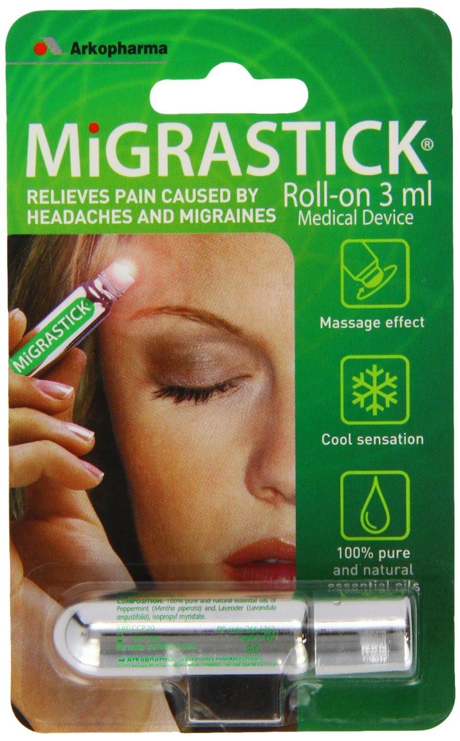 ARKOPHARMA MiGrastick - 3ml - RangePlus