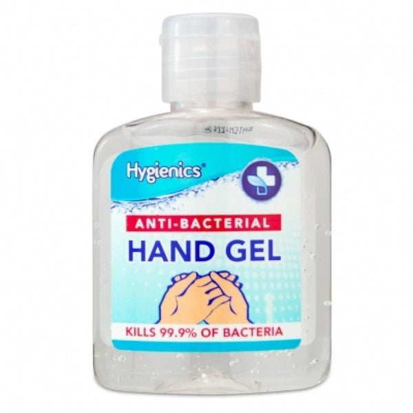 Hygienics Anti Bacterial Hand Gel 50ml - RangePlus