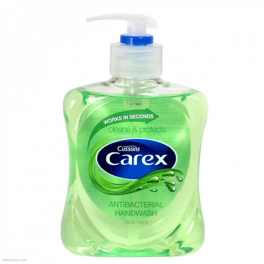 Carex Antibacterial Handwash Aloe Vera 250ml - RangePlus