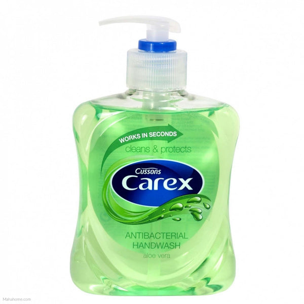 Carex Antibacterial Handwash Aloe Vera 250ml - RangePlus