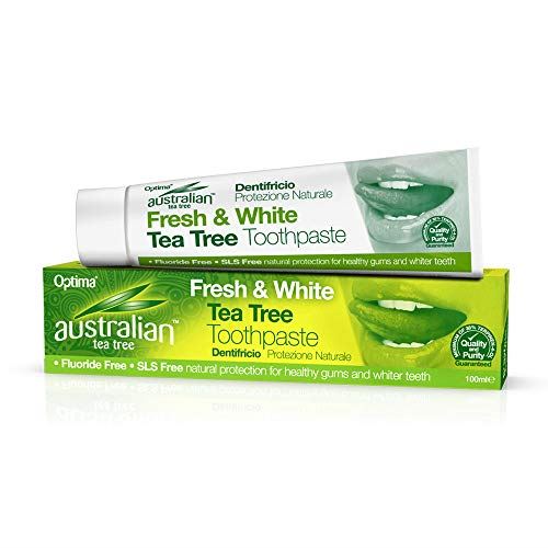 AUSTRALIAN TEA TREE Fresh & White Toothpaste - 100ml - RangePlus