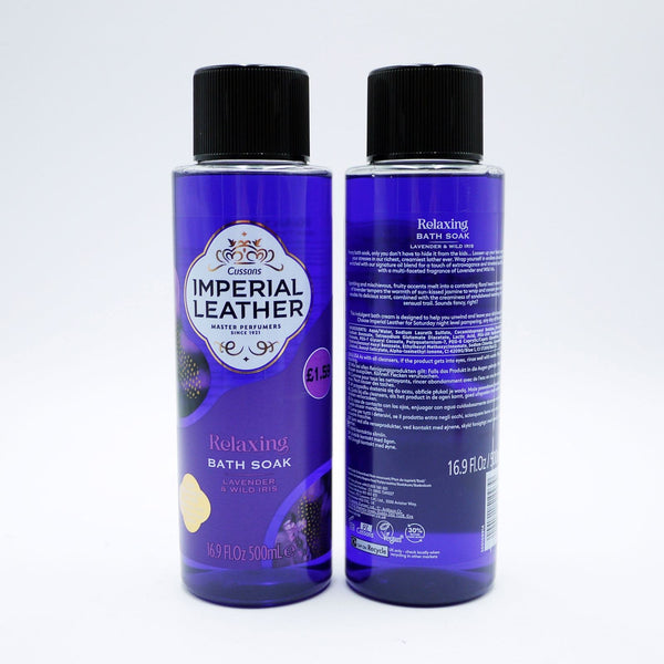 IMPERIAL LEATHER BATH RELAXING - RangePlus