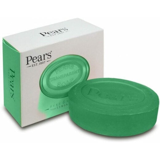 Pears Soap 100gm Lemon Flower extracts - RangePlus