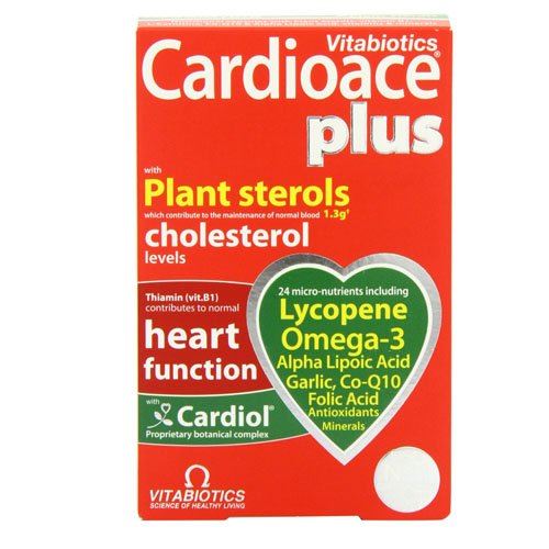 Cardioace Vitabiotics Plus Capsules 60 Capsules - RangePlus