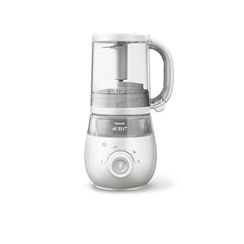 Philips Avent 4-in-1 Healthy Baby Food Maker - RangePlus