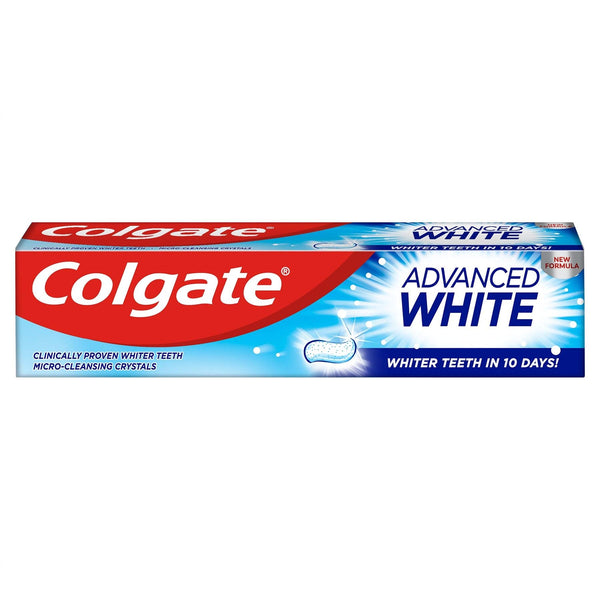 Colgate Advanced White Toothpaste, 125ml - RangePlus