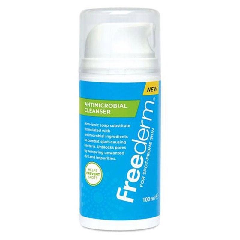 Freederm Antimicrobial Cleanser For Spot-Prone Skin 100ml - RangePlus