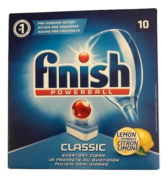 FINISH Powerball Classic Lemon 10 Tabs - RangePlus