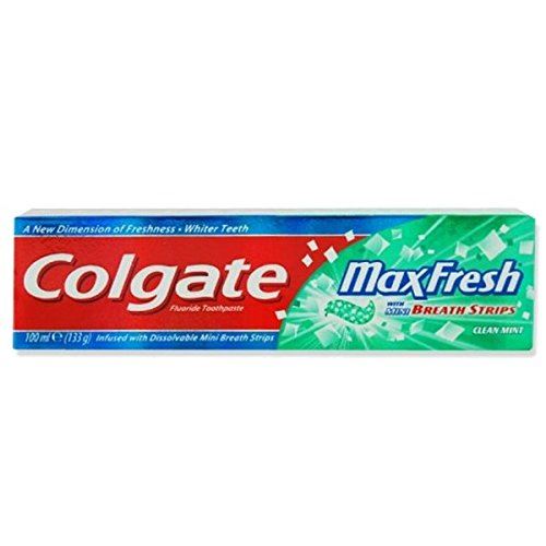 Colgate Maxfresh Clean Mint Toothpaste - RangePlus