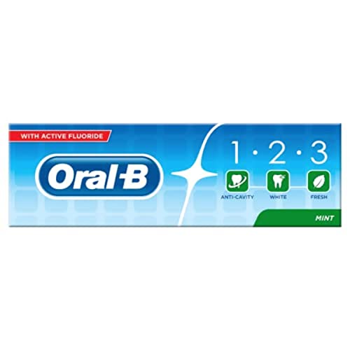 Oral-B 123 Fresh Mint Toothpaste 75ml - RangePlus