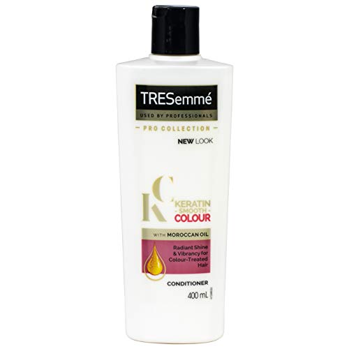 Tresemme Pro Collection Keratin Smooth Colour Conditioner 400ml - RangePlus
