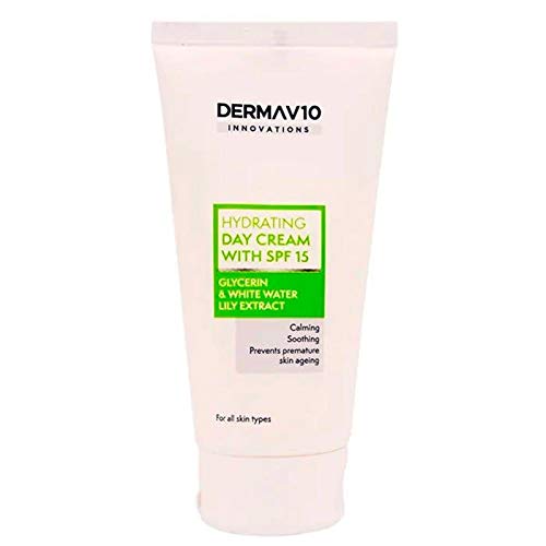DermaV10 Hydrating Day Cream SPF15 - RangePlus