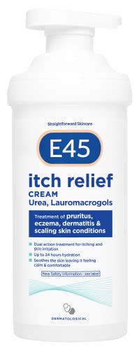 E45 Itch Relief Cream 500G - RangePlus
