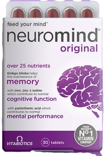Neuromind Vitabiotics Capsules 30 Capsules - RangePlus
