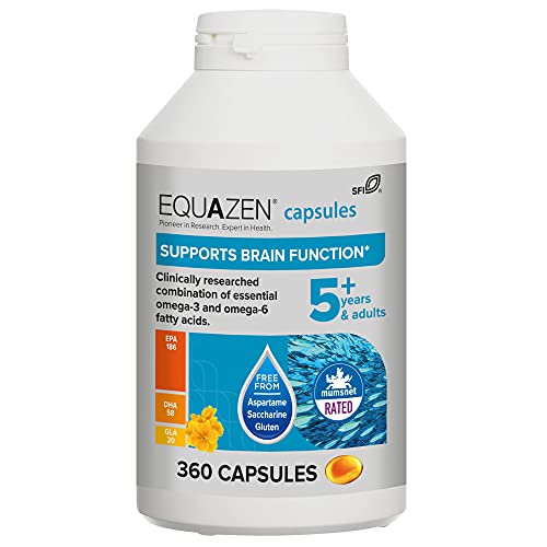 Equazen Equazen Eye Q Capsules 360s - RangePlus