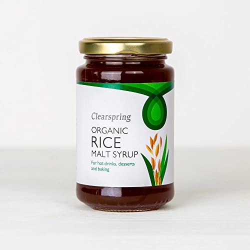 CLEARSPRING WHOLEFOODS Organic Rice Malt Syrup - 300g 17-10-23 - RangePlus