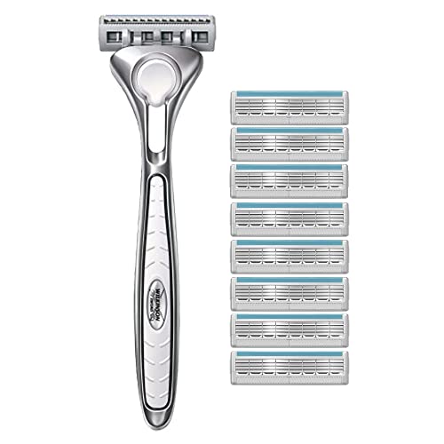 Wilkinson Sword Quattro Titanium Value Blades and Free Razor - RangePlus