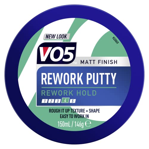VO5 Extreme Style Rework Putty, 150 ml - RangePlus