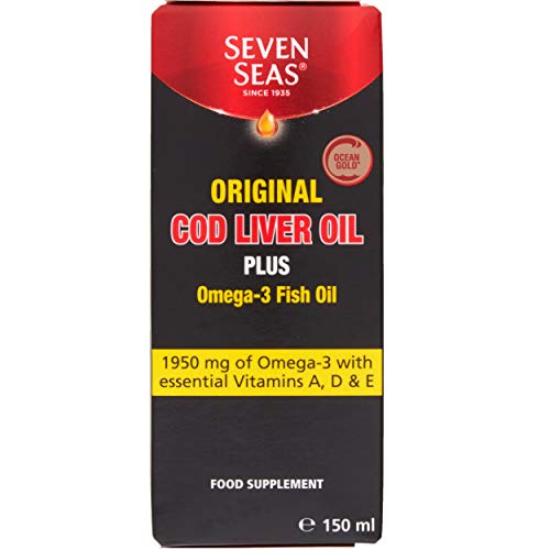 Seven Seas Original Cod Liver Oil 150ml - RangePlus