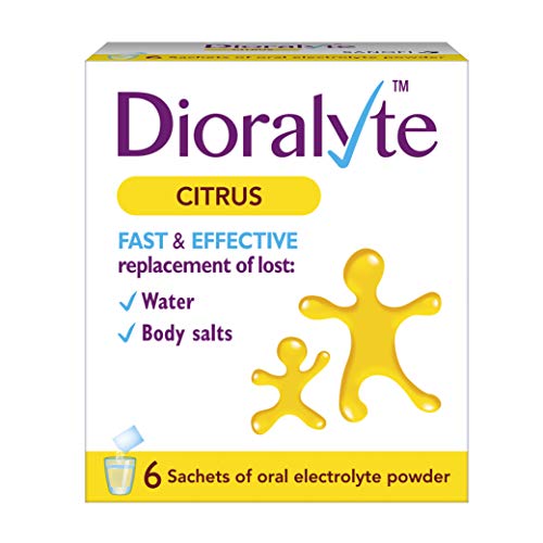 Dioralyte Oral Electrolyte Powders Citrus 6 Sachets - RangePlus