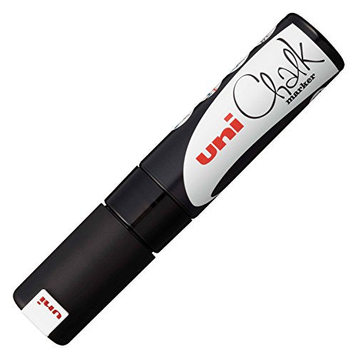 Black Chalk Marker 8mm Chisel Tip - RangePlus