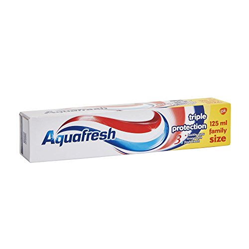 Aquafresh Toothpaste Triple Protection 125ml - RangePlus