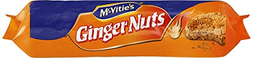 McVitie's Ginger Nuts (250g) (BBE-OCT-2021) - RangePlus