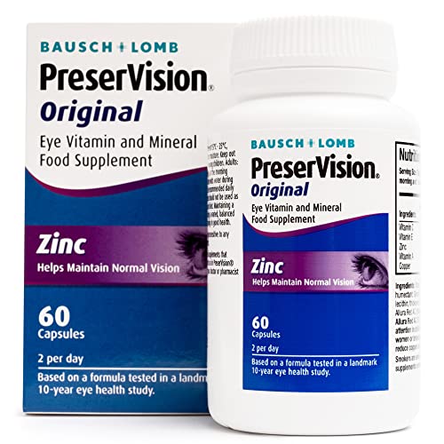 Bausch & Lomb Preservision Original 60 tablets - RangePlus
