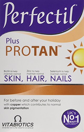 Vitabiotics Perfectil Plus ProTan 60 Tablets - RangePlus