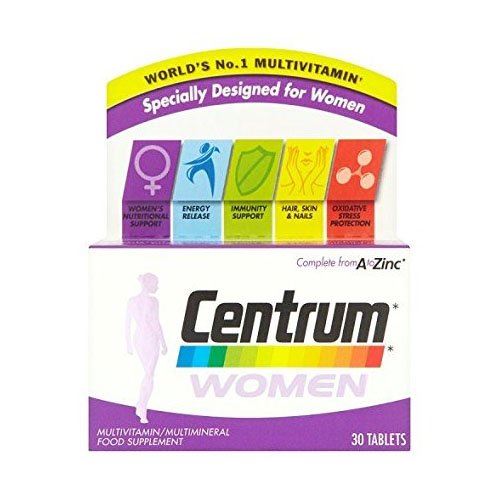 Centrum Complete A-Z Multivitamins For Women 30 Tablets - RangePlus