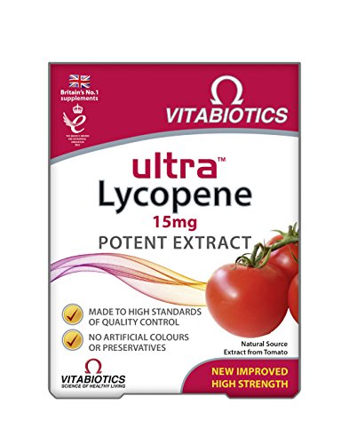 Ultra Lycopene Tablets - Pack of 30 Tablets - RangePlus