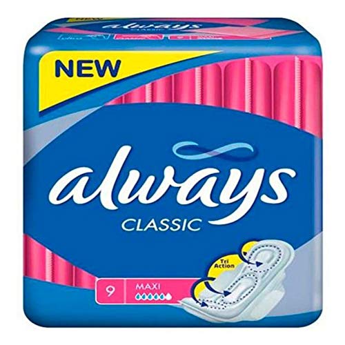 Always Maxi Classic Long Plus Pads - RangePlus