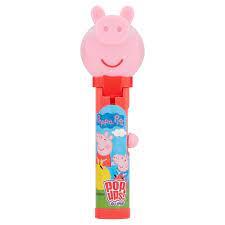 Pop Ups Peppa Pig Lollipop 10g - RangePlus