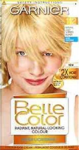 Garnier Belle Color 112 Natural Light Summer Blonde Permanent Hair Dye ...