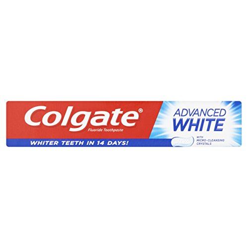 Colgate Advanced White Toothpaste, 75 ml - RangePlus