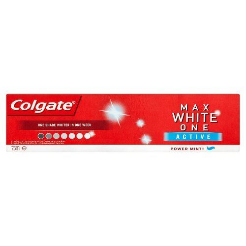 Colgate Max White One Active Toothpaste 75ml - RangePlus