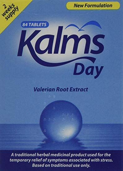 Kalms Kalms Day Tablets (84 Tablets) - RangePlus