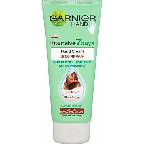 Garnier Hand Intensve 7 Days Shea Restoring Cream 100ml - RangePlus