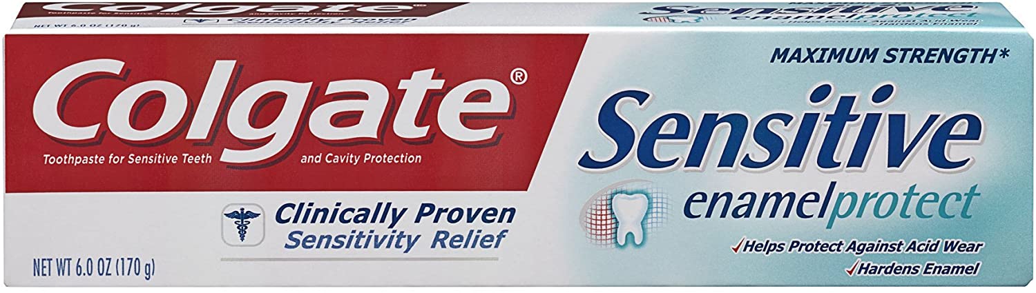 Colgate Sensitive Enamel Protect Toothpaste 100ml - RangePlus