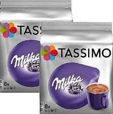 Tassimo Milka Cholcolate (8 servings) - RangePlus