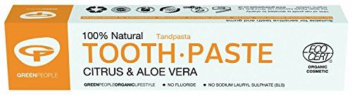 Green People Citrus Toothpaste - 50ml - RangePlus