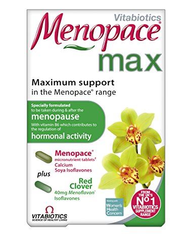 Vitabiotics Menopace Max - 84 Tablet/Capsules - RangePlus