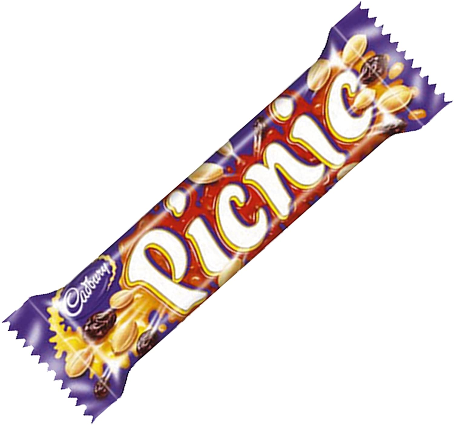 Cadbury Picnic Chocolate Bar 48.4g 5000312002131 - RangePlus Cadbury Picnic Chocolate Bar 48.4g 5000312002131 - RangePlus