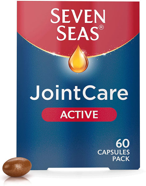 Seven Seas JointCare Active with Glucosamine plus Omega-3 - RangePlus