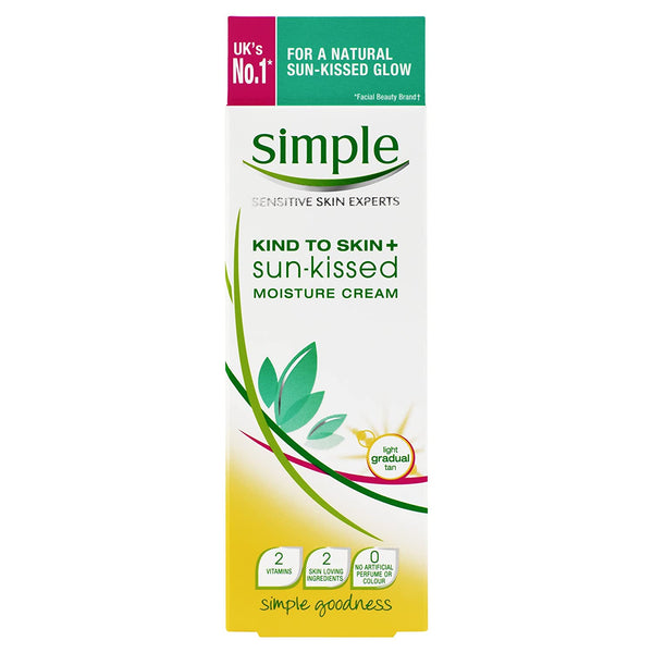 Simple Kind To Skin Sun Kissed Moisture Cream (50ml) - RangePlus