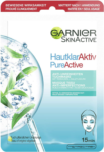 Garnier Pure Tea tree Mask - RangePlus