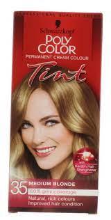 SchwarzKopf Poly Color Permanent 35 Medium Blonde - RangePlus