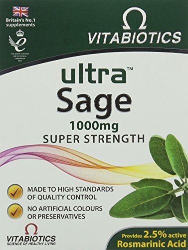 Vitabiotics Ultra Letsultra Sage Tablets 30s - RangePlus