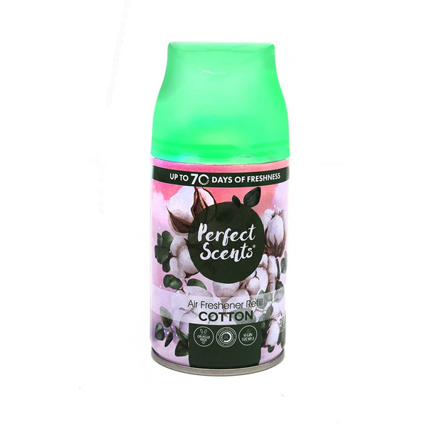 Perfect Scents Cotton Scented Air Freshener Automatic Spray Refill 250 ...